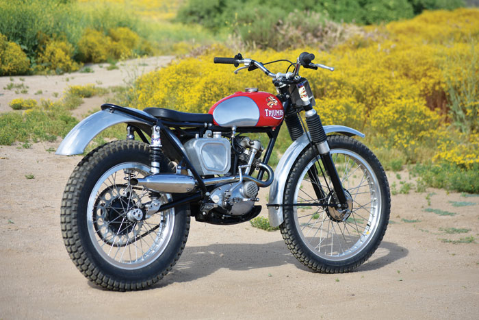 1964 Triumph T20SM Mountain Cub - Motorcycle Classics